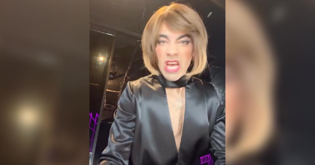 Joe Jonas Fans Left 'Confused' After He Dresses Up As A Woman In Clip