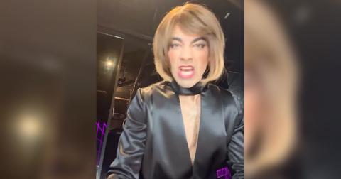 Joe Jonas Fans Left 'Confused' After He Dresses Up As A Woman In Clip