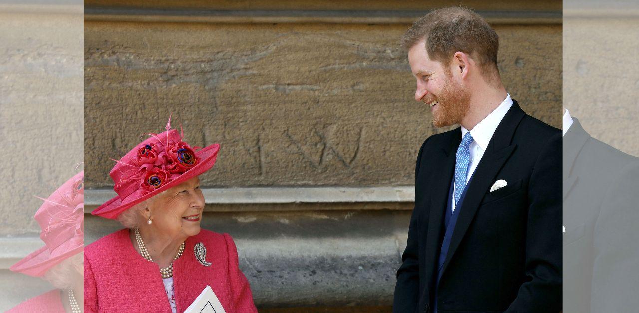 Queen Elizabeth Is 'Deeply Concerned' About Prince Harry's Children