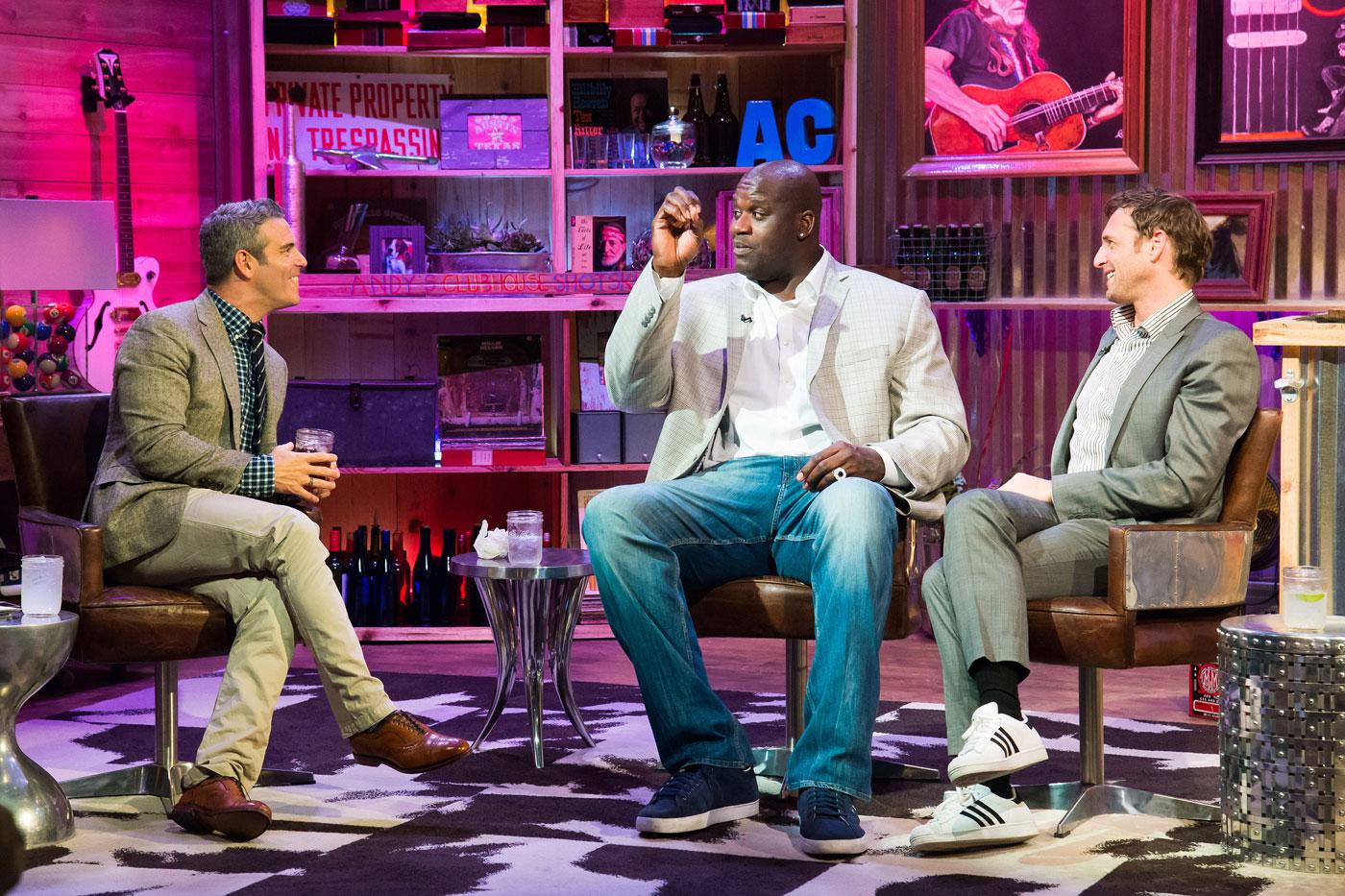 ‘WWHL’ Andy Cohen Reveals Most Awkward Question He Ever Asked