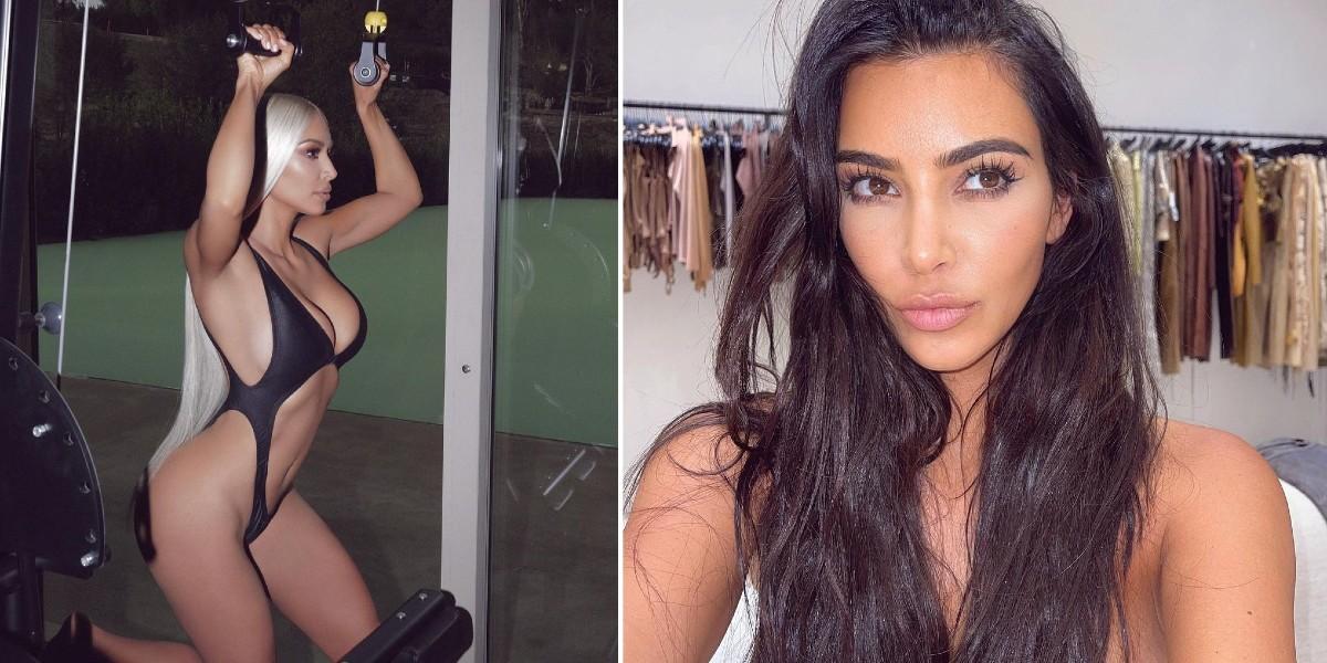 Kim Kardashian Posts Jaw-Dropping Thirst Trap Snap Wearing Sexy ...