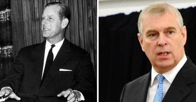 Prince Philip Urged Prince Andrew To 'Step Down' From Royal Duties