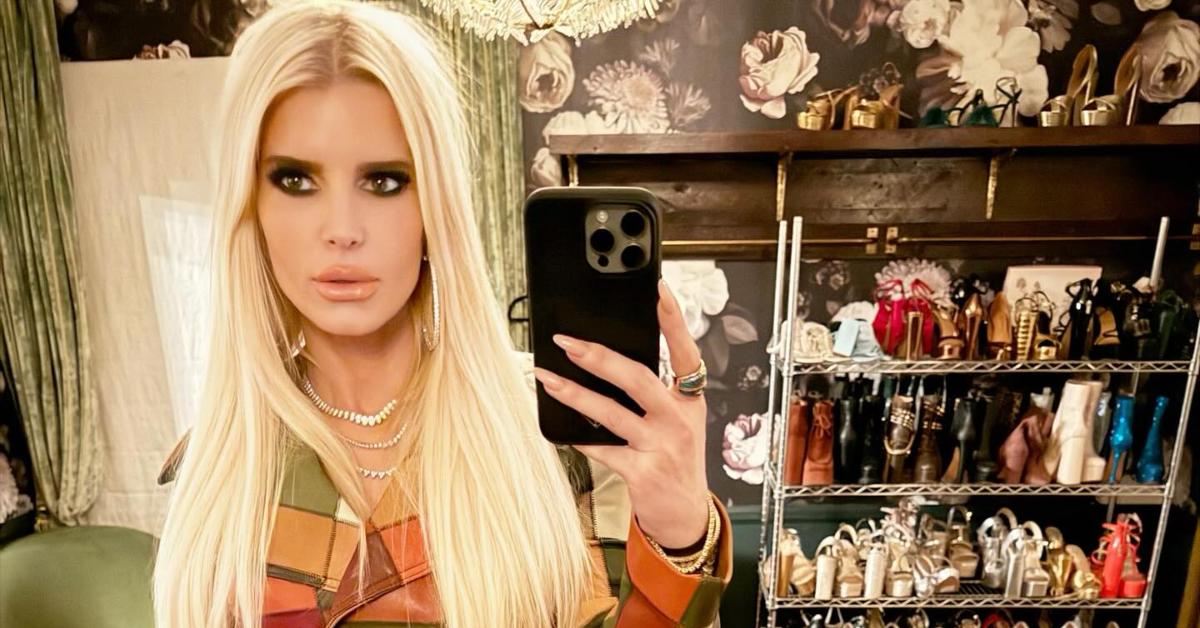 Jessica Simpson's Most Stunning Social Media Snaps: Photos