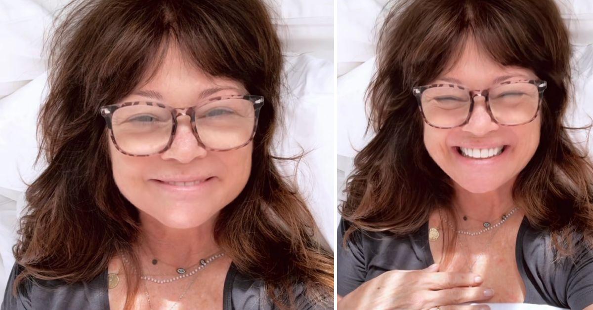 Valerie Bertinelli Smiles In Makeup-Free Photo Months After Breakup