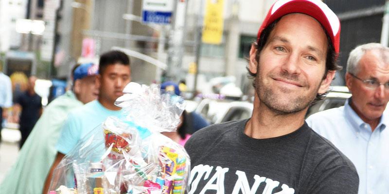 Paul Rudd Stops By The Late Show With Stephen Colbert