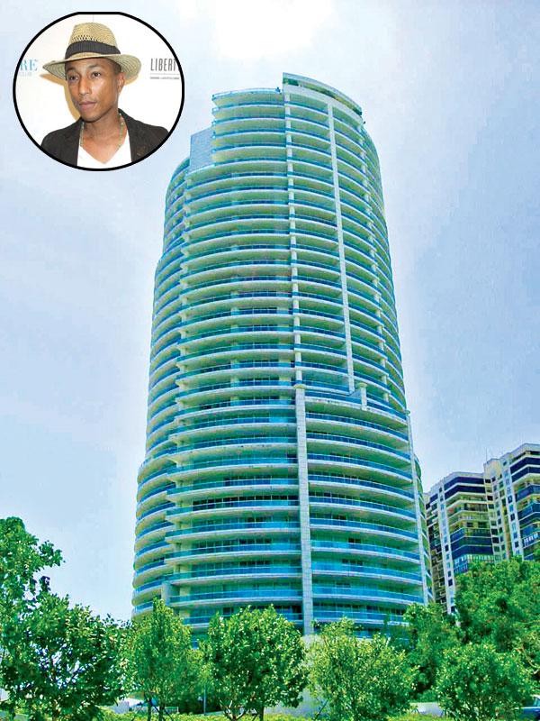 Pharrell's $11 Million Miami Condo Is for Sale—Take a Tour Here!