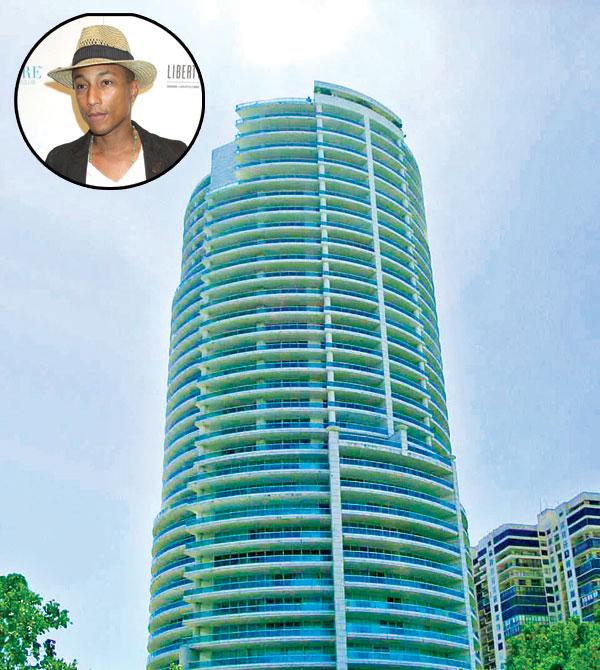 Pharrell's $11 Million Miami Condo Is for Sale—Take a Tour Here!