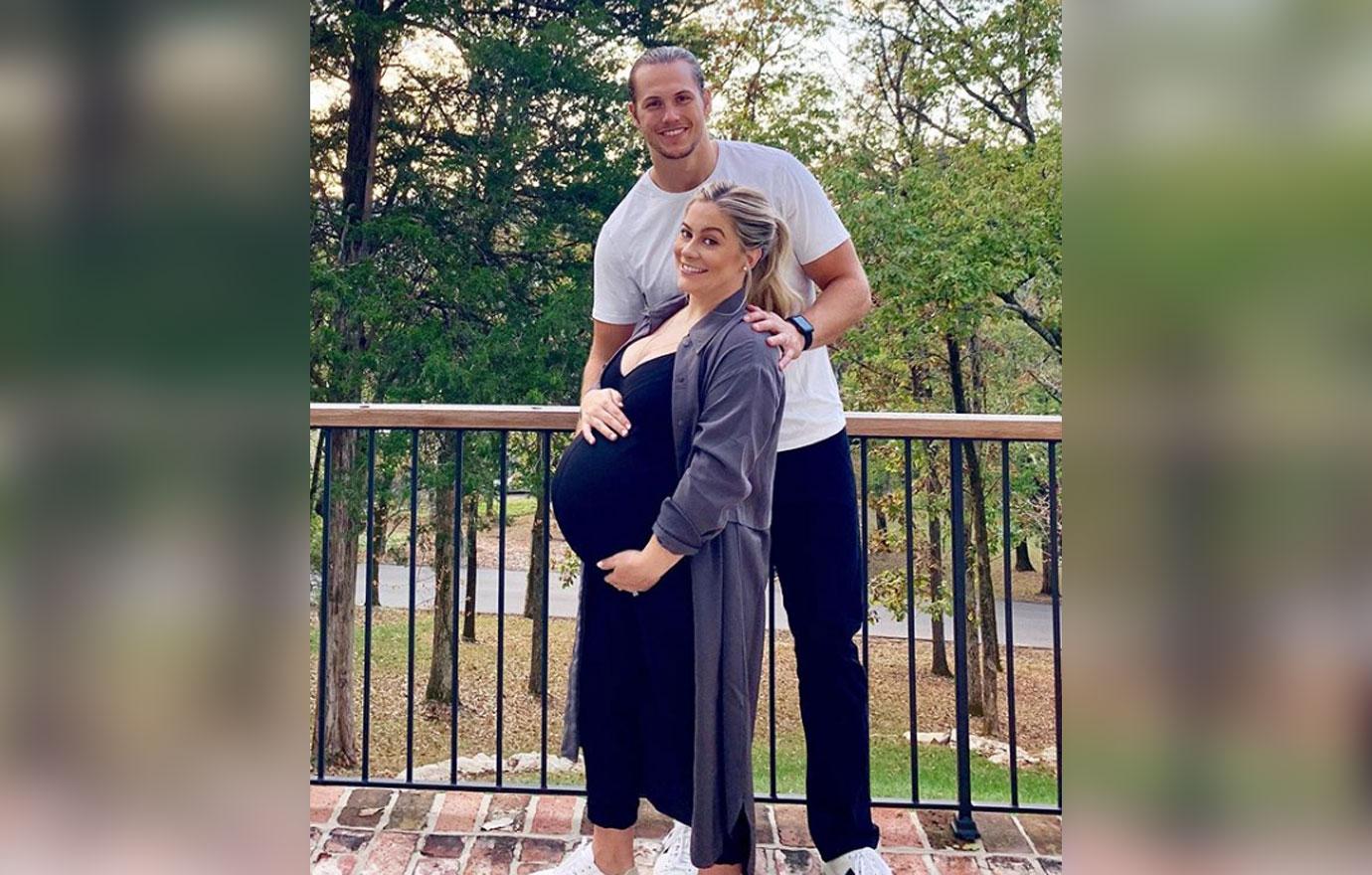 Pregnant Shawn Johnson Heads To Emergency Room 2 Weeks Shy Of Her Due Date