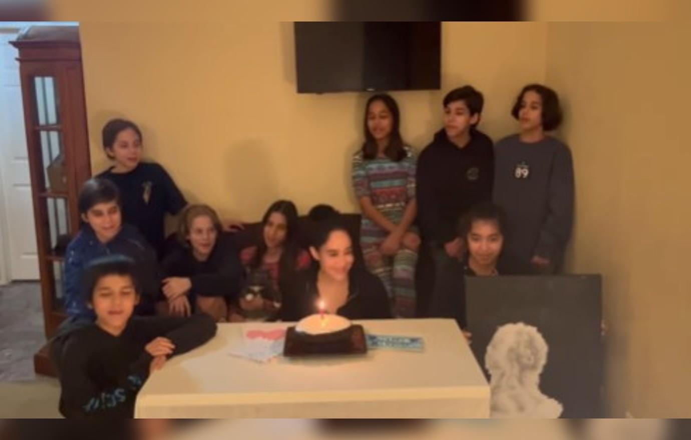 'Octomom' Natalie Suleman, 49, Announces She's A Grandmother