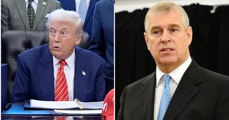 Ex-Prince Andrew, Donald Trump Named On 'Prominent List' Amid Probe
