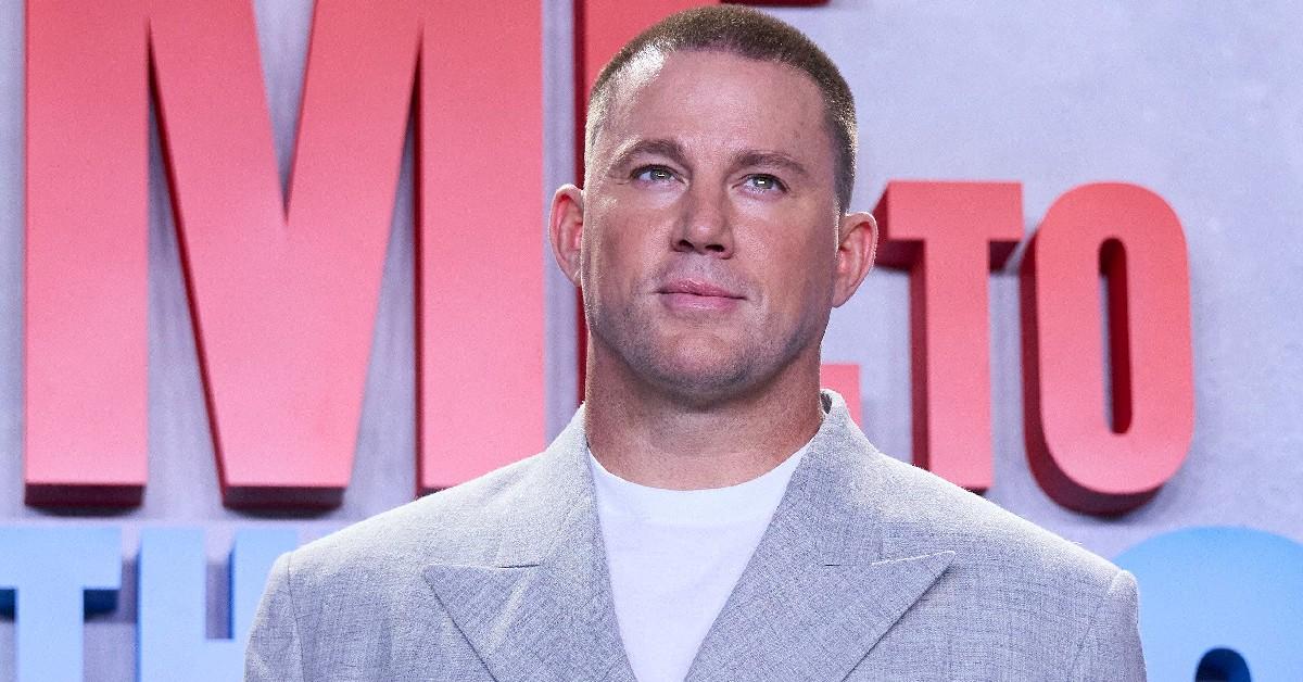 Channing Tatum Shares Shirtless Selfie Getting Tattoos Covered: Photo