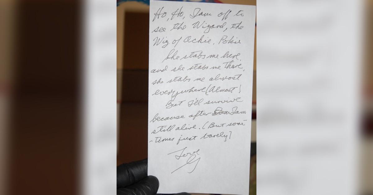 Gene Hackman & Wife Betsy's Love Letters Found After Deaths: Photos