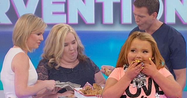 Honey Boo Boo Gets Intervention For Being “Obese” And Her Dangerous ...