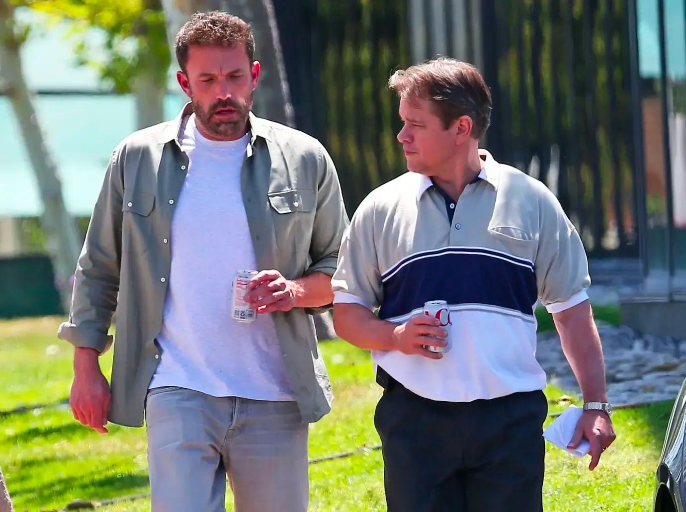 Ben Affleck & Matt Damon Offered To Pay Jimmy Kimmel's Staffers