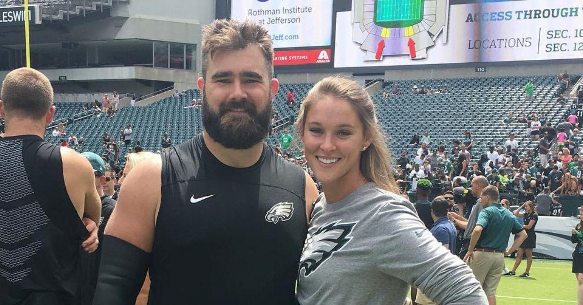 Jason & Kylie Kelce's Relationship Timeline: Photos