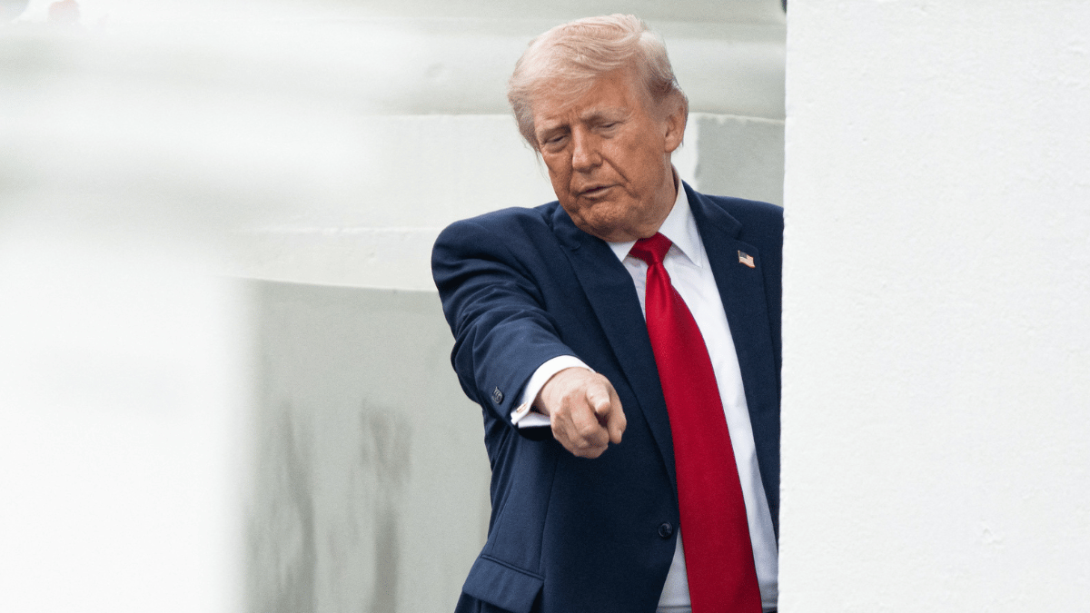 Donald Trump Struggles To Walk After Madison Square Garden Humiliation