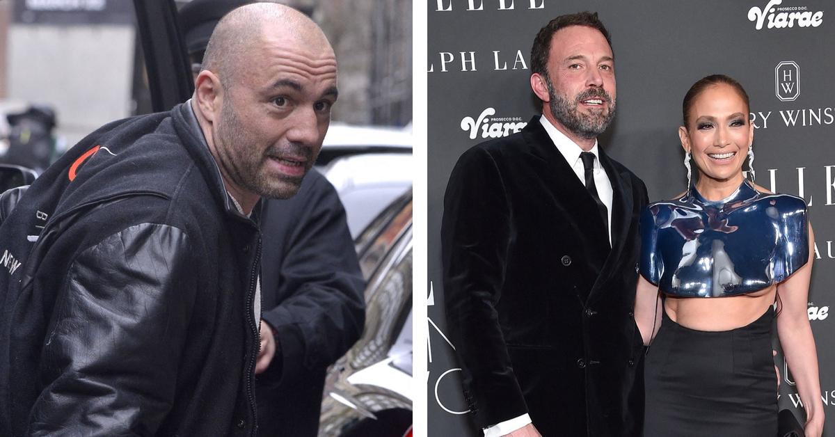 Joe Rogan Calls Jennifer Lopez 'A Lot Of Work' After Multiple Divorces