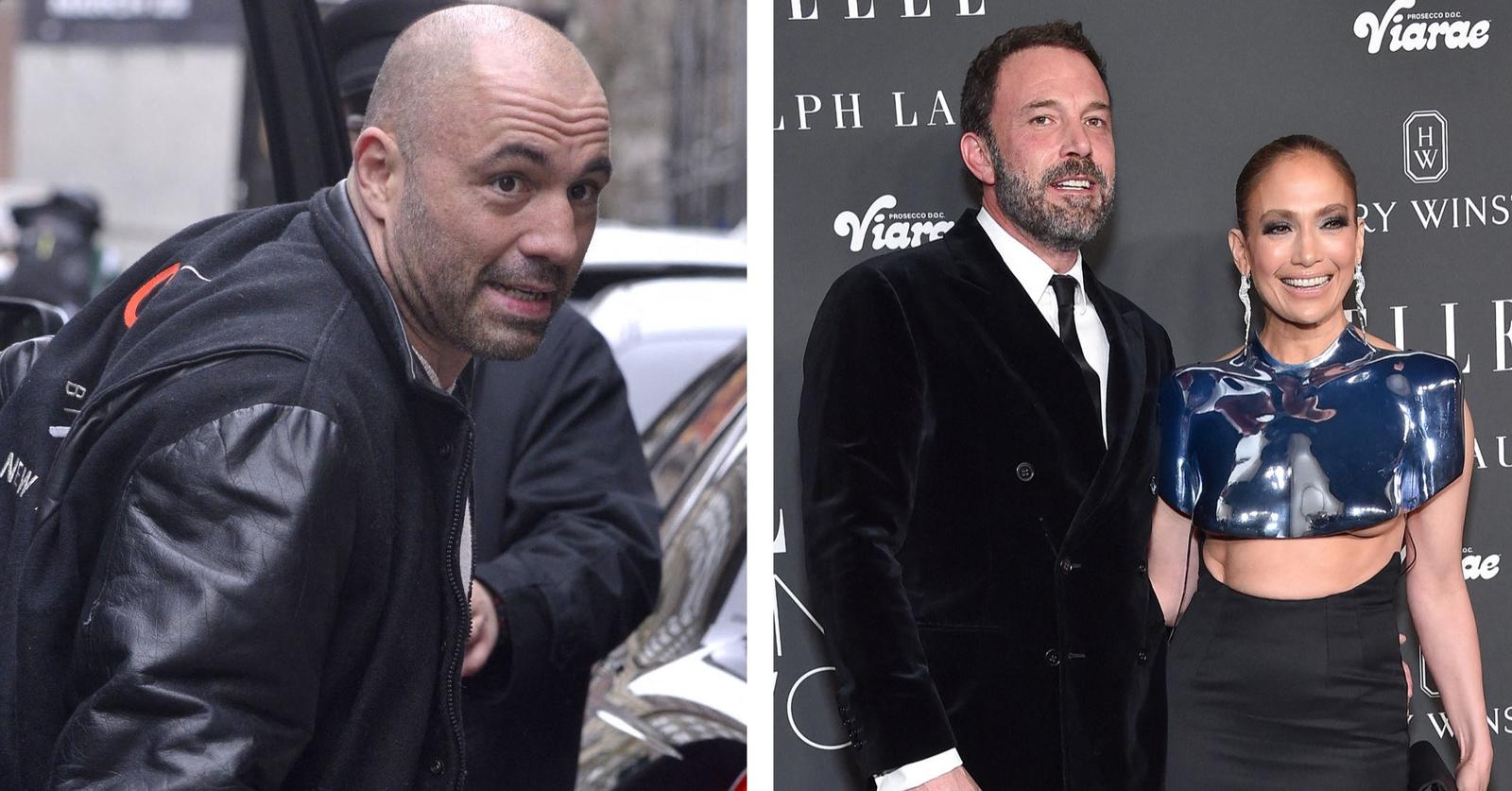 Joe Rogan Calls Jennifer Lopez 'A Lot Of Work' After Multiple Divorces