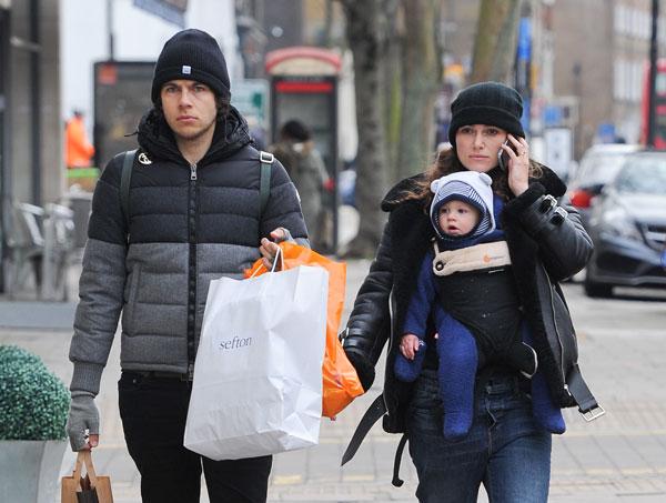 Look At That Face! Keira Knightley Shows Off Adorable Daughter Edie ...