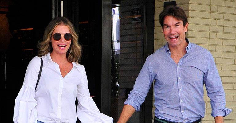 Rebecca Romijn Has A Swanky Lunch After Giving ‘RHOBH’ A Hard Pass