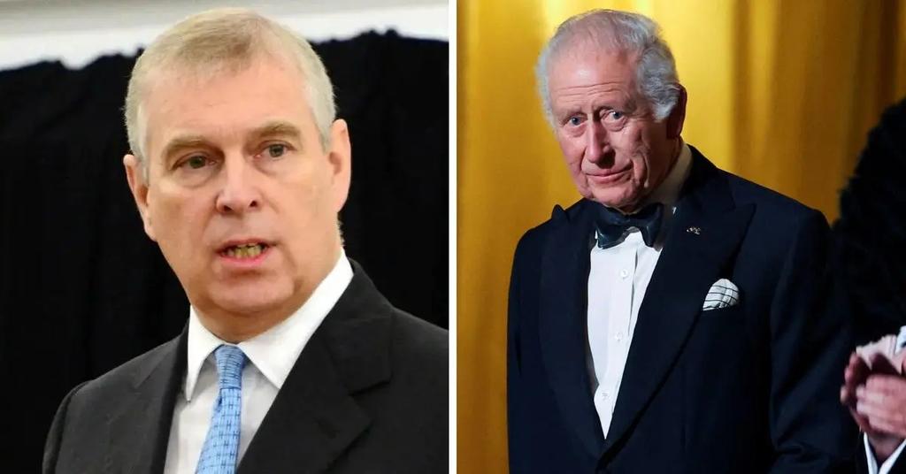 Prince Andrew Creepily Stared At Woman's Chest At 2000s Event