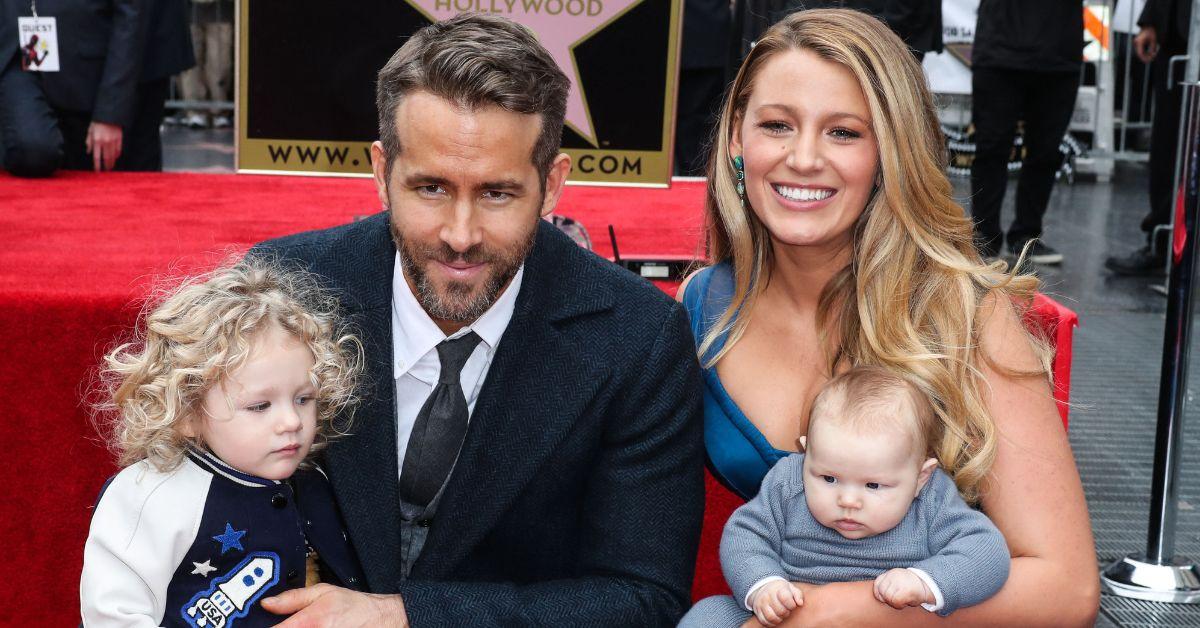 Ryan Reynolds, Blake Lively Aim To Give Their Kids A 'Normal' Childhood