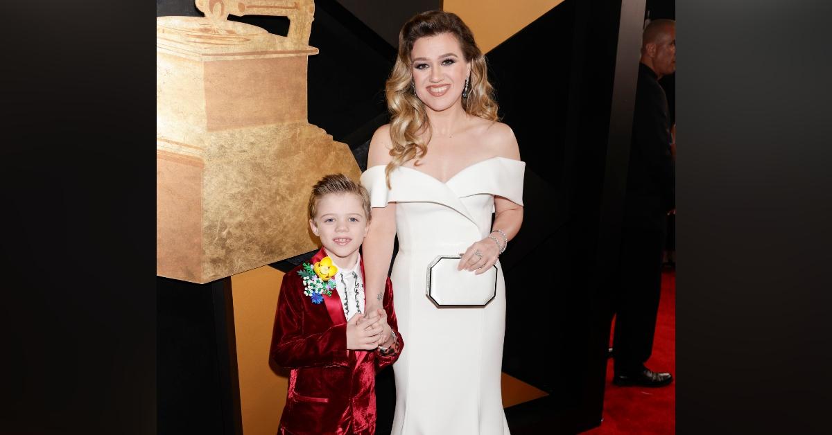 Kelly Clarkson Shows Off Weight Loss & Her Son At 2024 Grammys: Photos