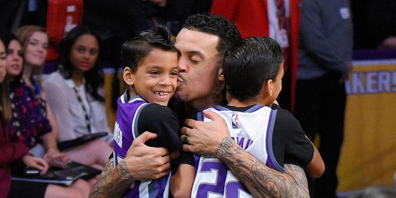 Matt Barnes Celebrates His Twins Birthday After Winning Sole Custody Of ...
