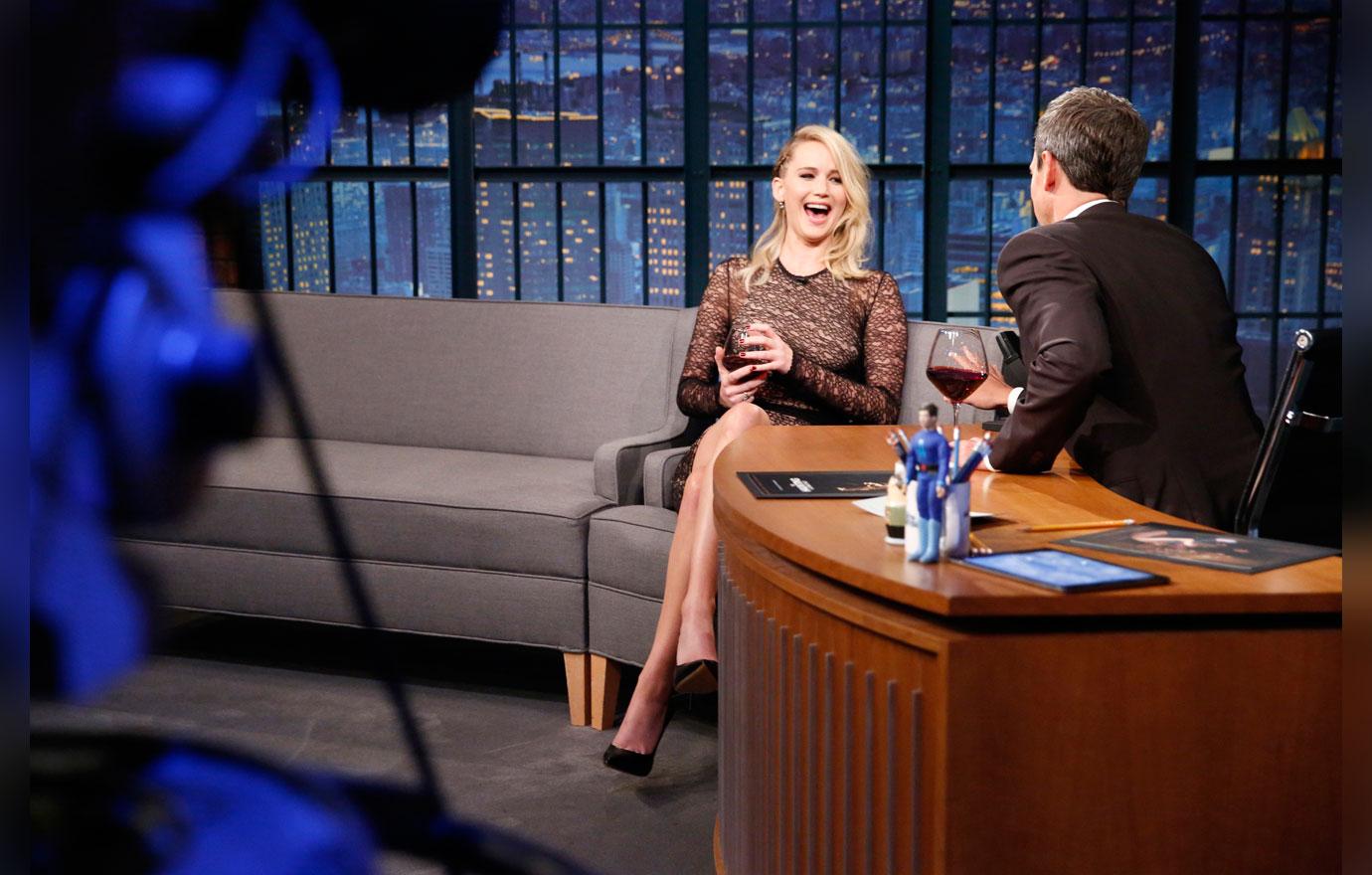 Jennifer Lawrence Fight Video