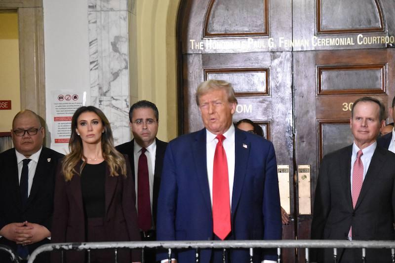 Donald Trump Denies He Was 'Depressed' After January 6 Capitol Riot