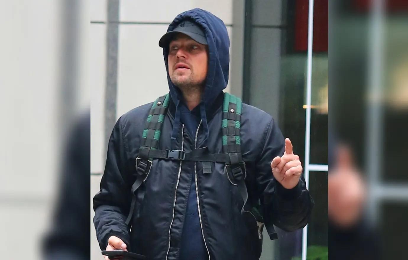 Leonardo DiCaprio & Eden Polani Get Close During Night Out In L.A.