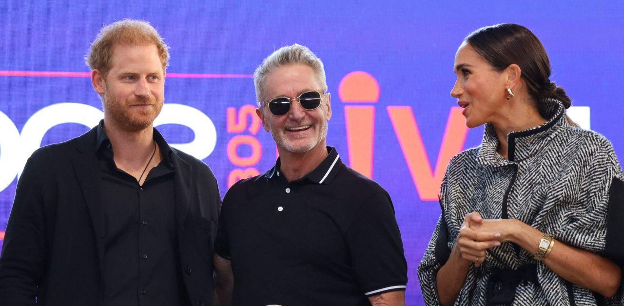 Meghan Markle & Prince Harry 'Work As A Unit' Despite Split Rumors