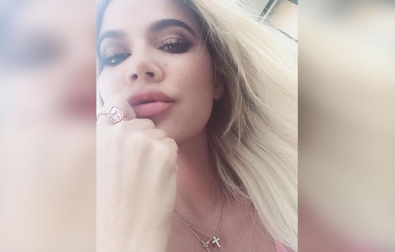 Khloe Kardashian Looks Unrecognizable In Latest Instagram Photo