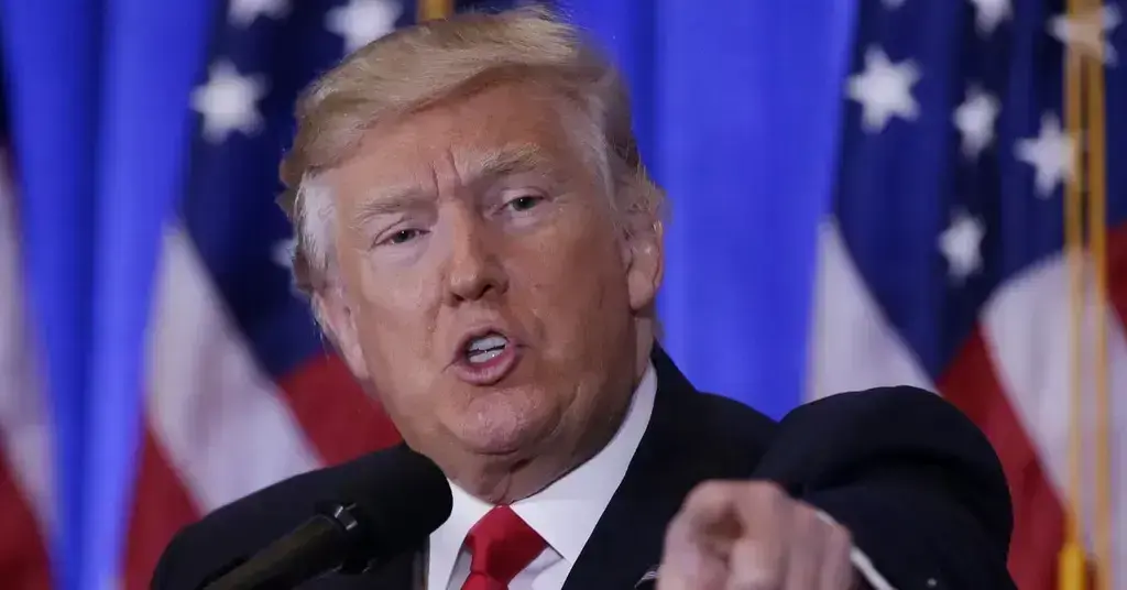 Donald Trump Mocked For Struggling To Keep His Eyes Open