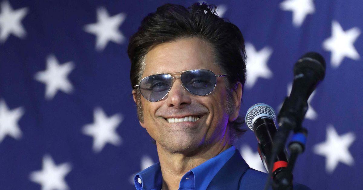 John Stamos Defends Mar-a-Lago Appearance After Backlash