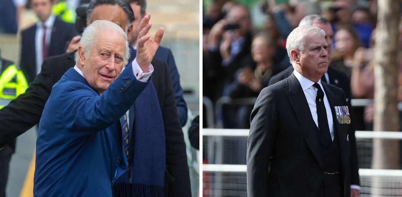 King Charles' Birthday Wish Is To Solve The 'Prince Andrew Problem'