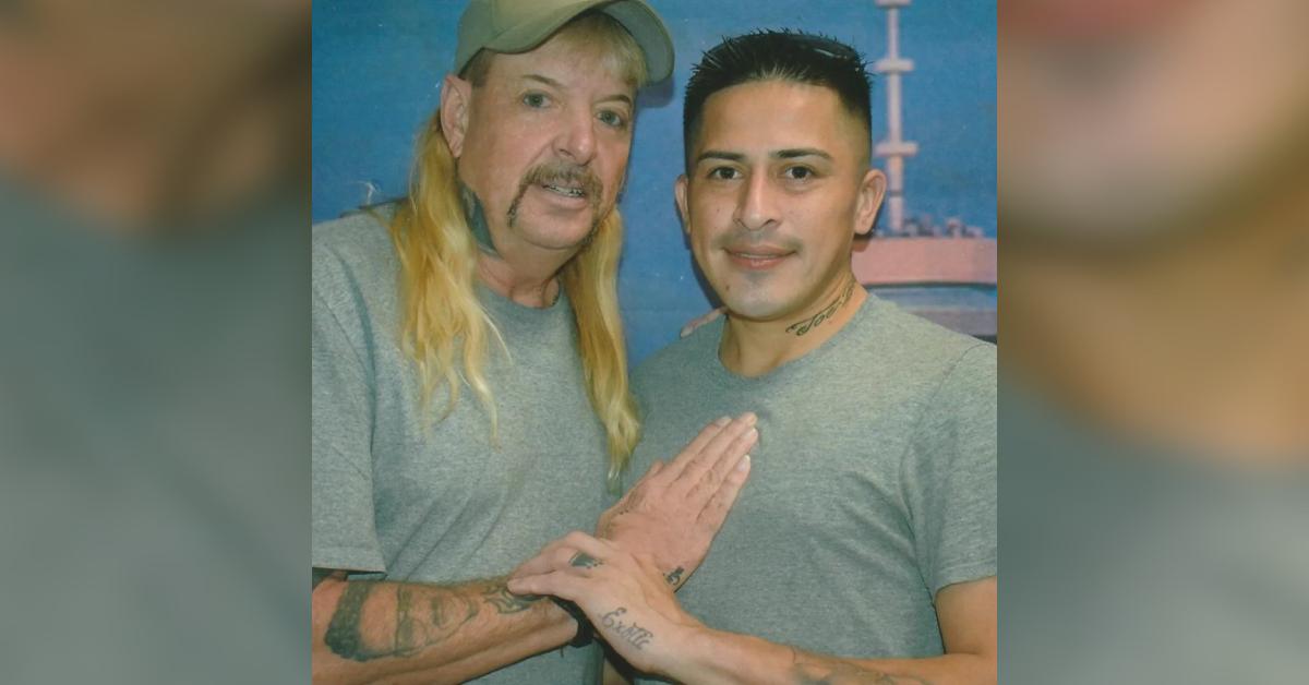 Joe Exotic Marries Fellow Inmate Jorge Marquez Amid Cancer Battle