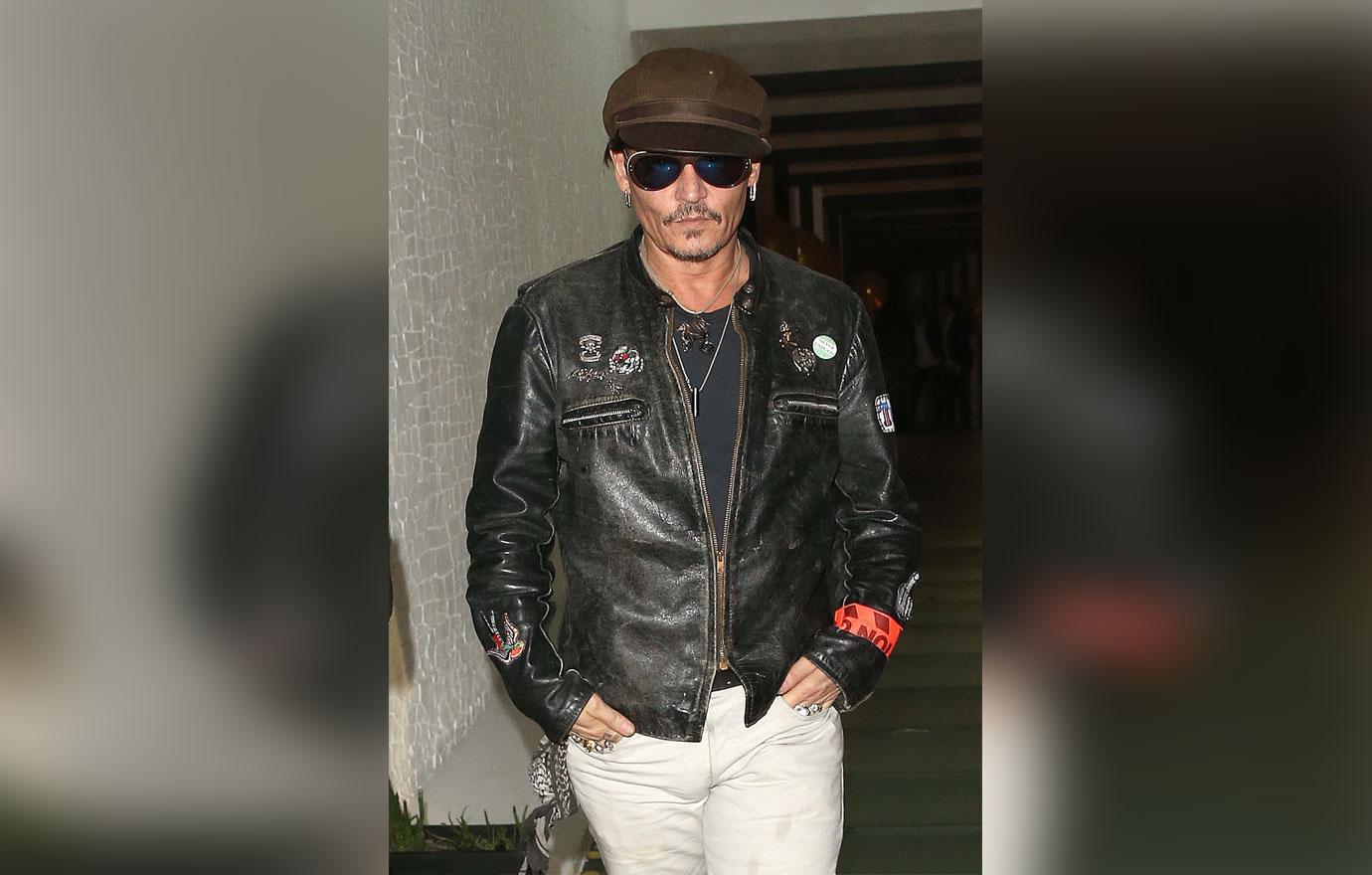 Johnny Depp Sued Ex-Bodyguards Unsafe Working Conditions