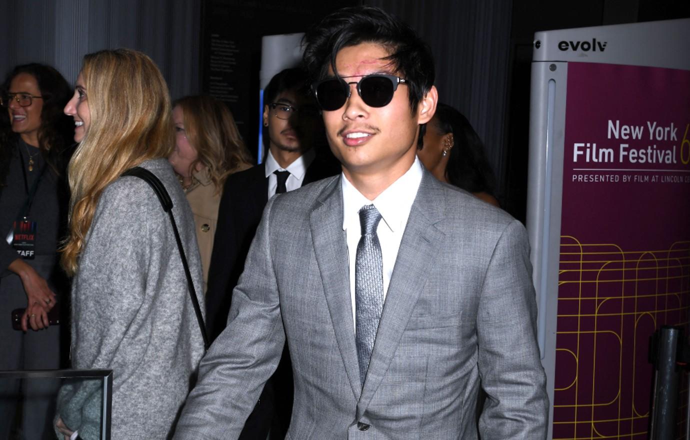 Angelina Jolie's Son Pax Hits Red Carpet After E-Bike Crash: Photos