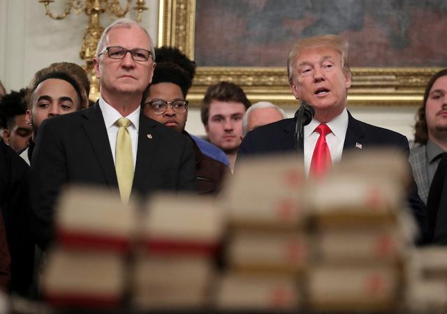 Donald Trump Ridiculed For Stopping By Chick-fil-A In Atlanta: Watch