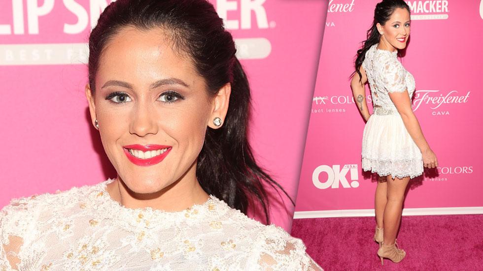Jenelle Evans Looks White Hot On New York Fashion Week Red Carpet – You ...