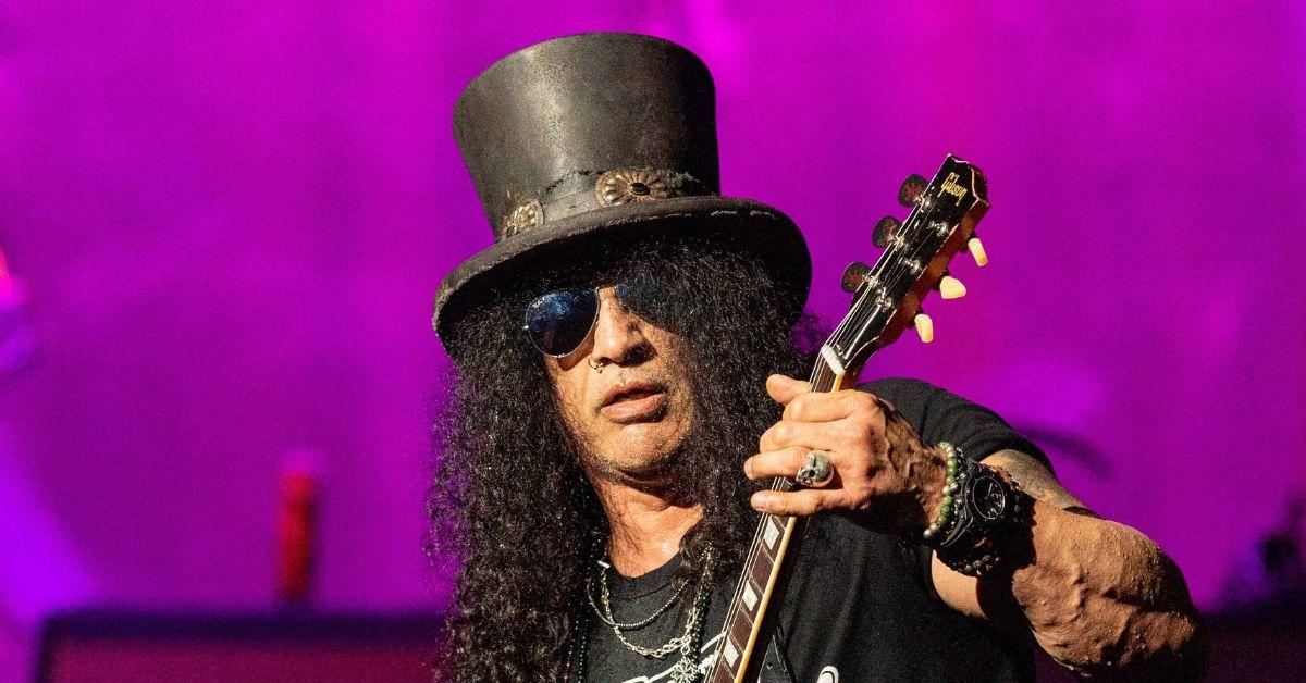 Slash From Guns N' Roses: Everything To Know About His Family