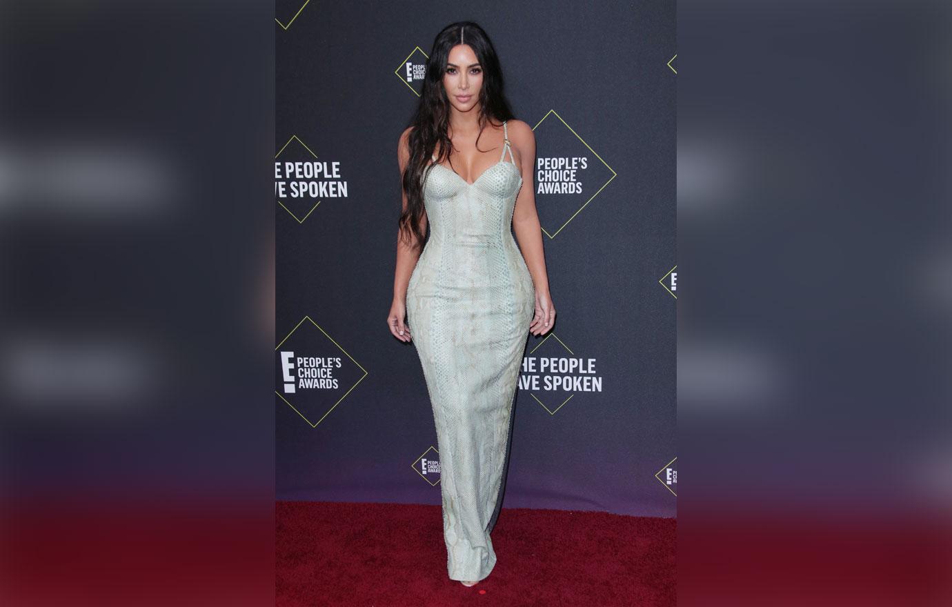 Kim Kardashian Promotes Documentary About Her Prison Reform Efforts