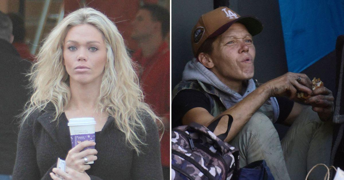 Homeless Loni Willison Huffs Paint On Streets Of Los Angeles: Photos