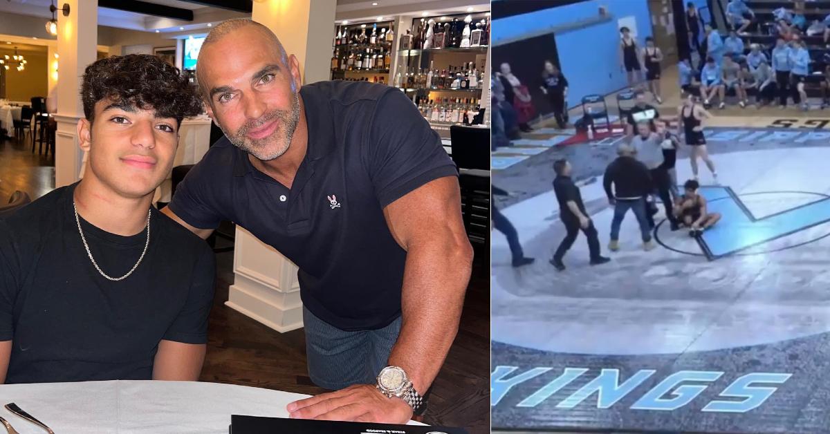 Joe Gorga Ridiculed After Getting Ejected From Son's Wrestling Match