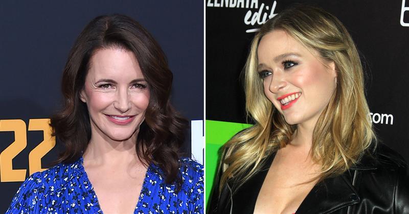 Greer Grammer 'Leaned Leaps And Bounds' From Working With Kristin Davis ...