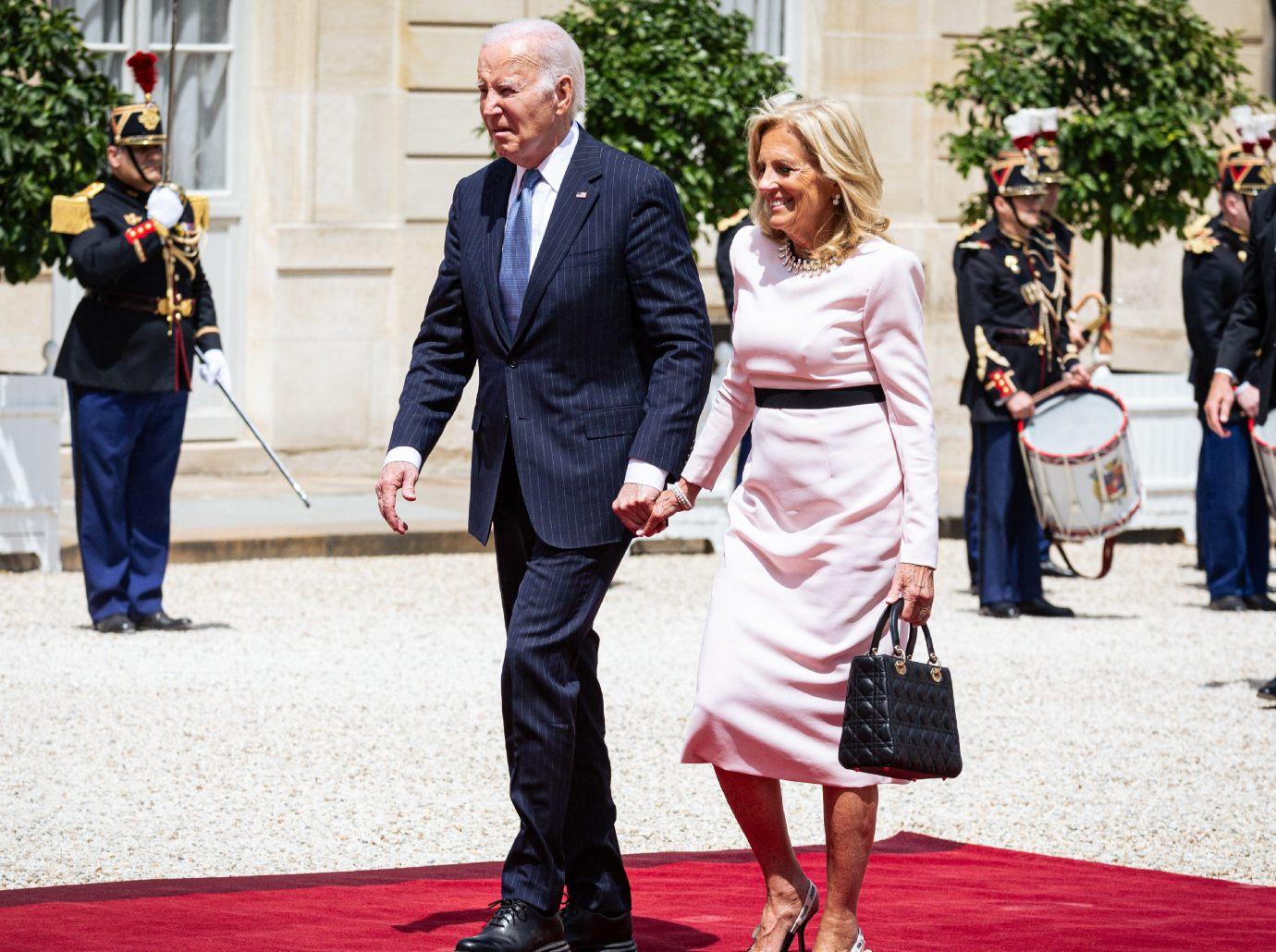 Jill Biden's Emoji Reaction To Joe Biden's Exit Divides Social Media
