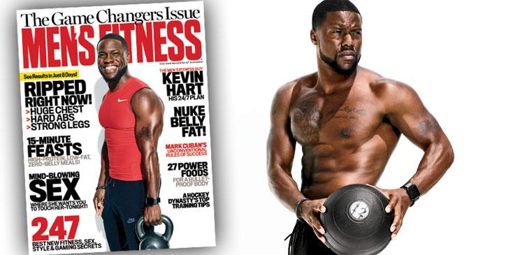 ‘Men’s Fitness’ Cover Star Kevin Hart Reveals What Really Matters In ...