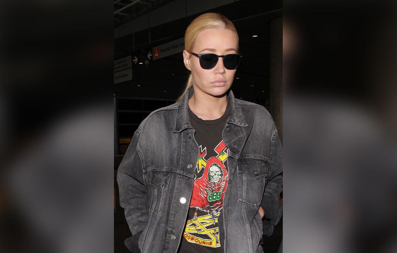 Iggy Azalea Struggling Mentally After Dancer's Seizure