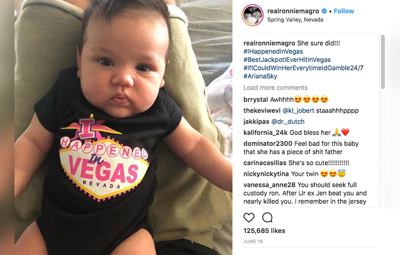 Jen Harley Shares Photos Of Her Baby Amid War With Ronnie Ortiz-Magro